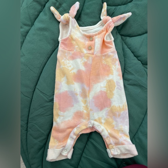 Grayson Mini | One Pieces | Grayson Mini 3 Month Tie Dyed Bow Strap One ...